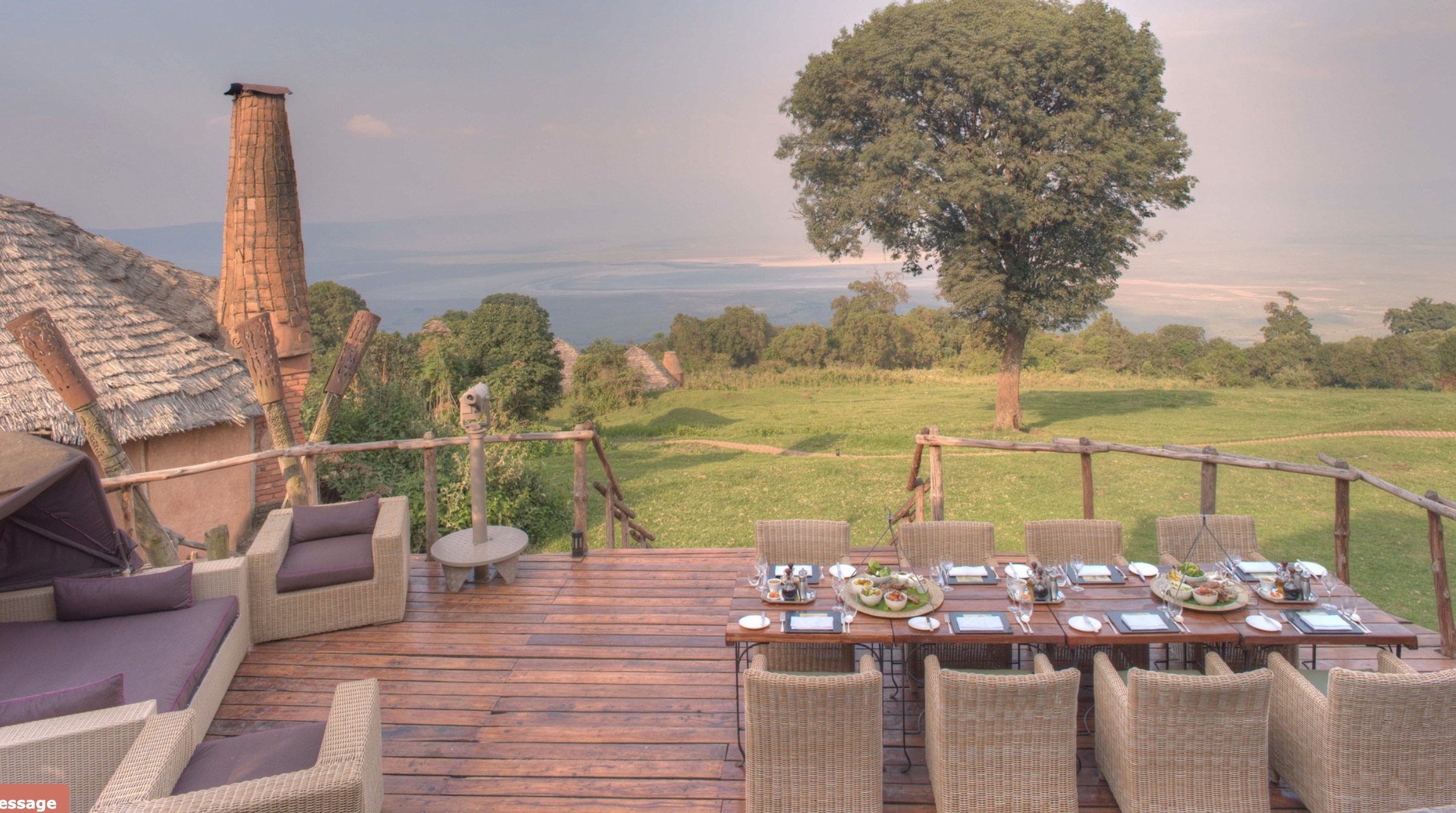 andBeyond Ngorongoro Crater Lodge | Tanzania Specialist